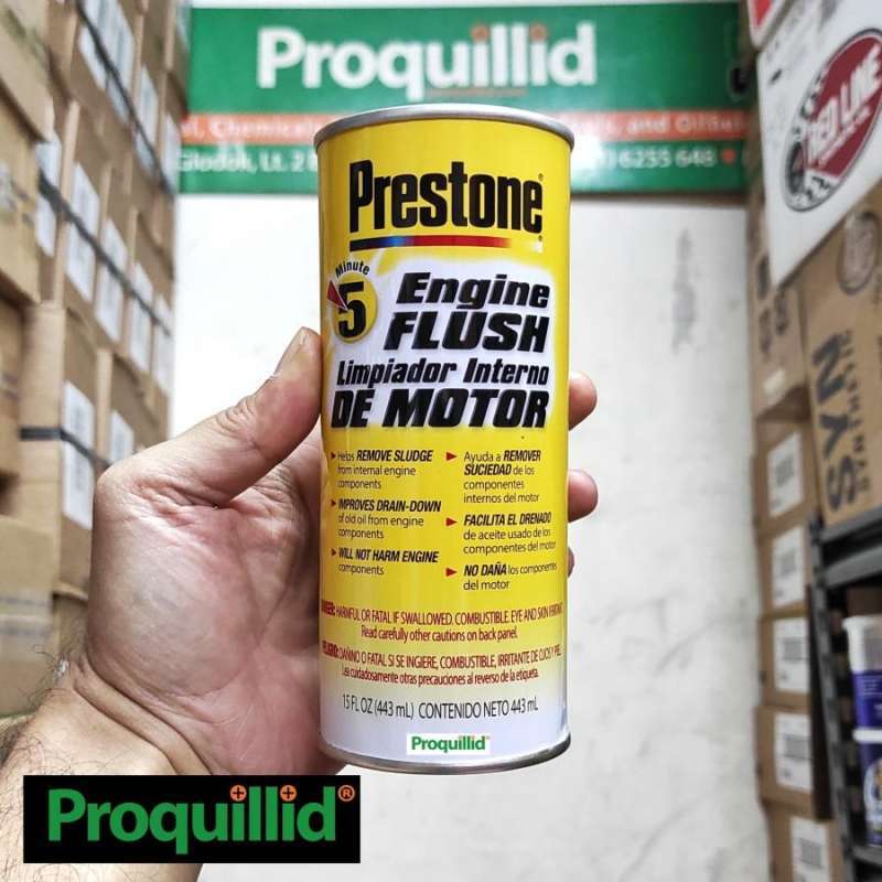 Promo Prestone Engine Oil Flush Cairan Penguras Ganti Oli Mesin Mobil ...