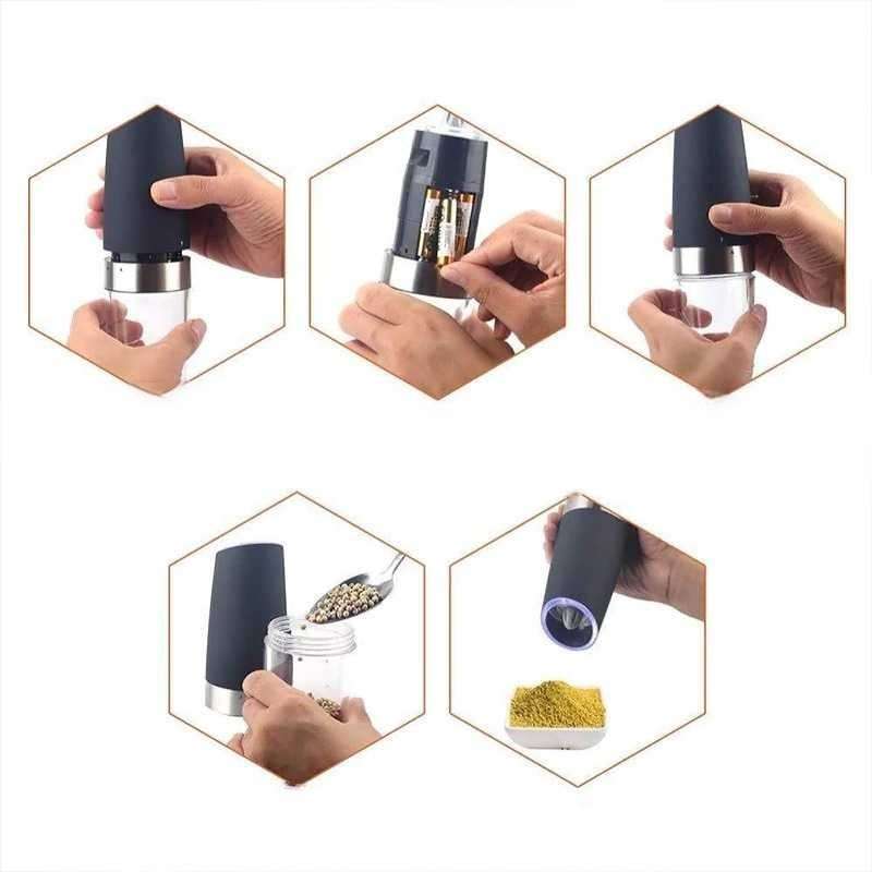 Jual Penggiling Lada Garam Merica Elektrik Automatic Grinding Keramik ...