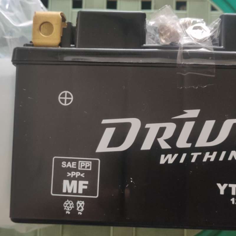 Jual Aki Motor Drive Honda Forza 250cc Drive DTZ10S/YTZ10S di Seller ...