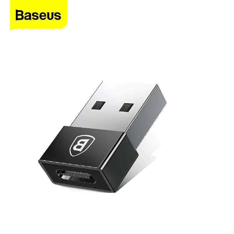 Jual Baseus Adapter Converter OTG USB Male To Type-C Female di Seller ...