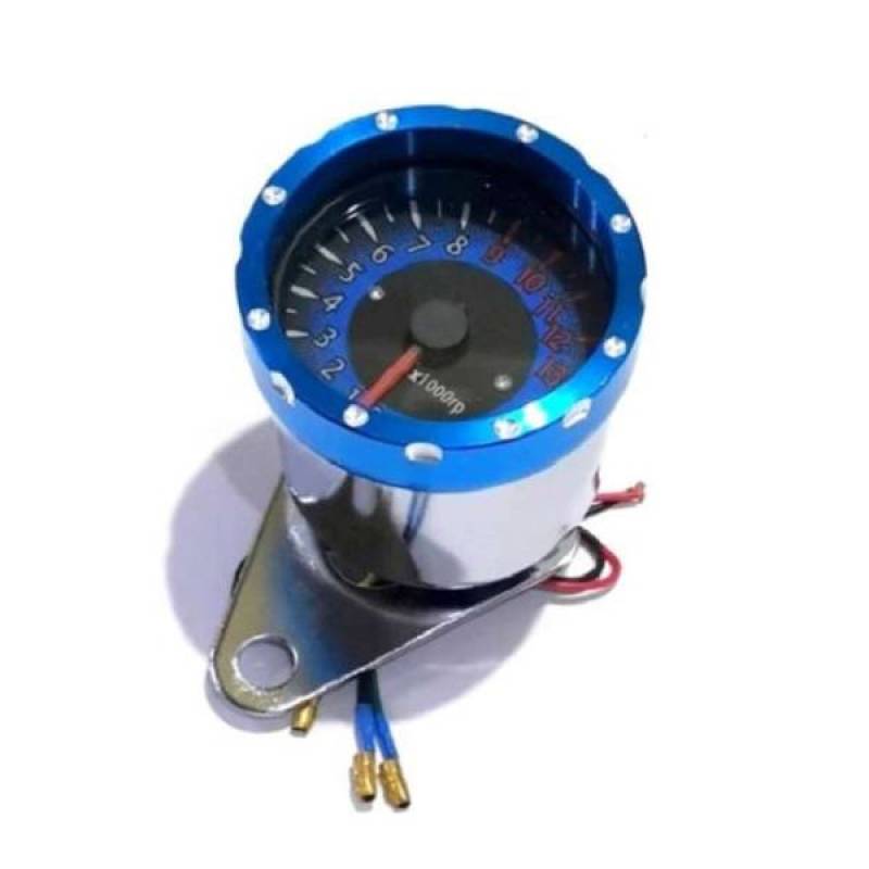 Jual Tachometer RPM Analog Universal GMA - Blue di Seller Fasmed Store ...