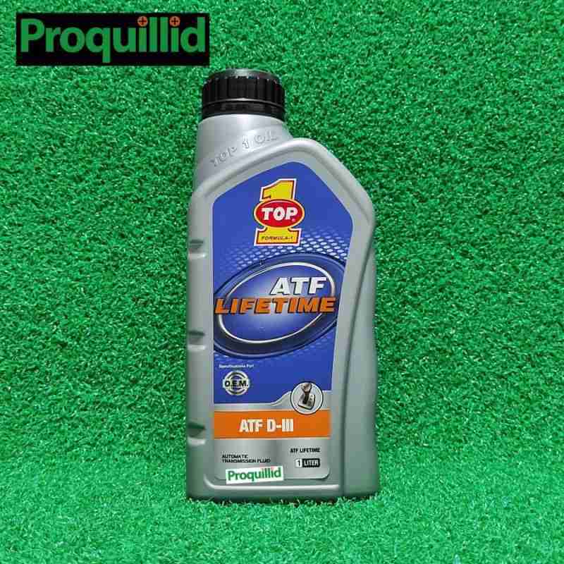 Promo Oli Minyak Transmisi Top 1 Lifetime Atf Power Steering Fluid 1 L ...