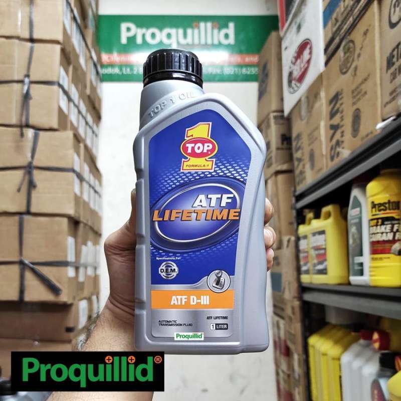 Promo Oli Minyak Transmisi Top 1 Lifetime Atf Power Steering Fluid 1 L ...