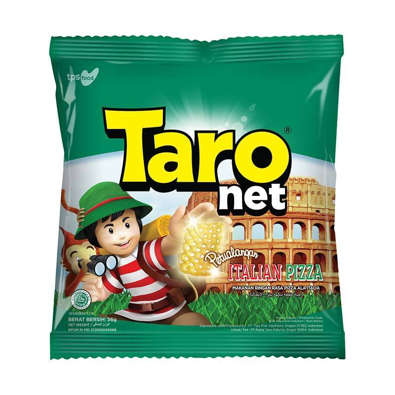 Jual WHS - Taro Net Italian Pizza [36 g] di Seller Bliblimart Snack ...