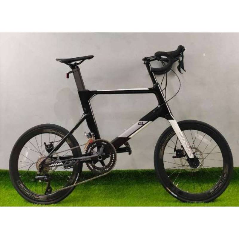 Jual Java Minivelo Cl Carbon 20 Inch Dropbar Model Road Bike Di Seller ...