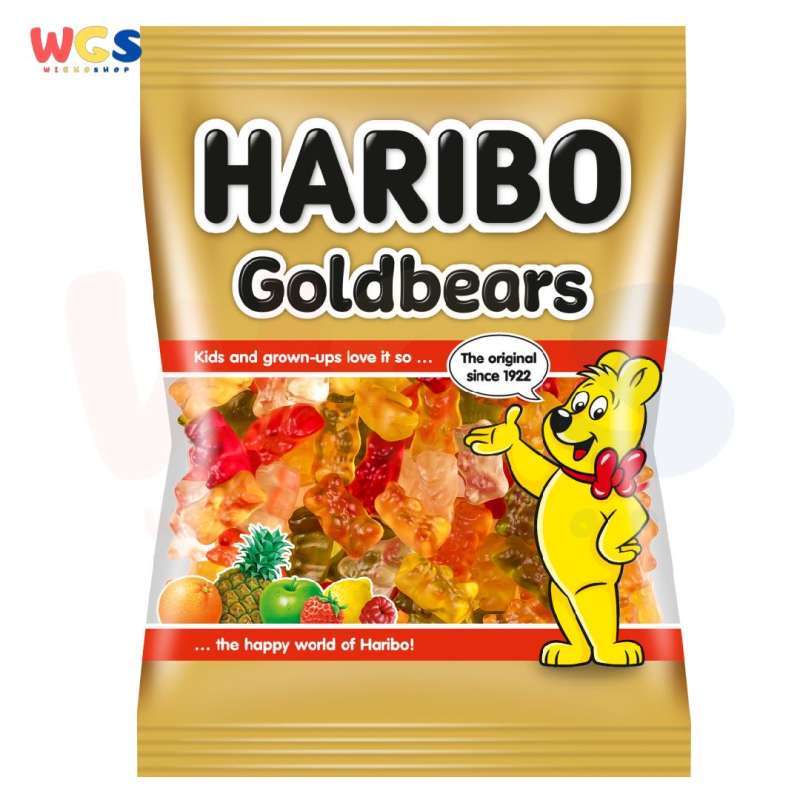 Jual Permen Haribo Goldbears Original 80 Gr Di Seller Wighoshop - Wgs ...