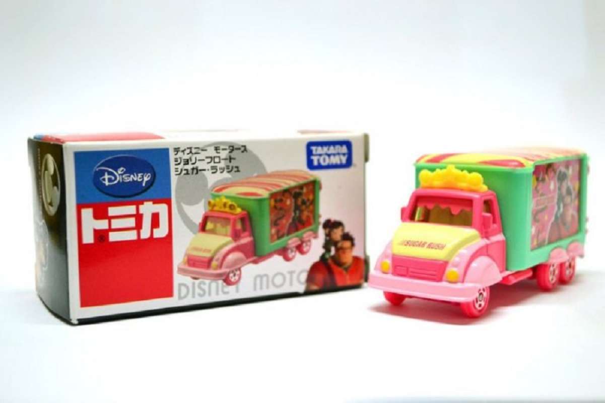 Jual TOMICA DISNEY MOTORS JOLLY FLOAT WRECK IT RALPH SUGAR RUSH di ...