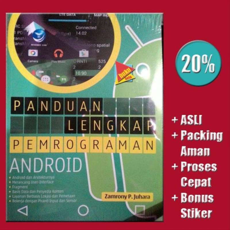 Jual Buku Panduan Lengkap Pemrograman Android - Multicolour di Seller ... Jual Buku Panduan Lengkap Pemrograman Android - Multicolour di Seller ...