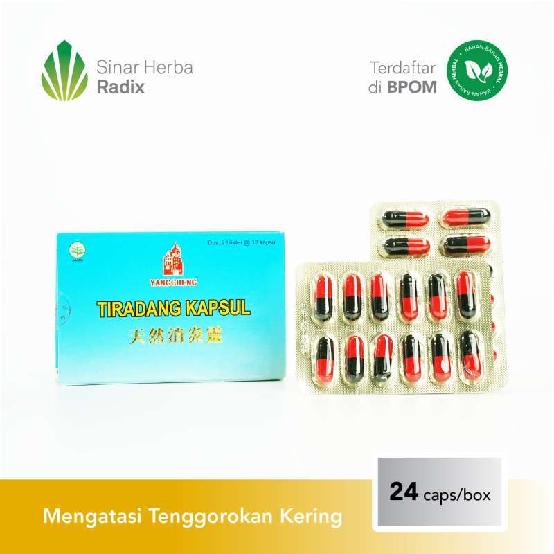 Jual Tiradang Kapsul (Tian Ran Xiao Yan Ling) Obat Herbal Radang ... Jual Tiradang Kapsul (Tian Ran Xiao Yan Ling) Obat Herbal Radang ...