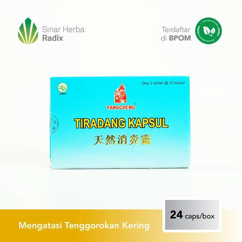 Jual Tiradang Kapsul (tian Ran Xiao Yan Ling) Obat Herbal Radang ... Jual Tiradang Kapsul (tian Ran Xiao Yan Ling) Obat Herbal Radang ...