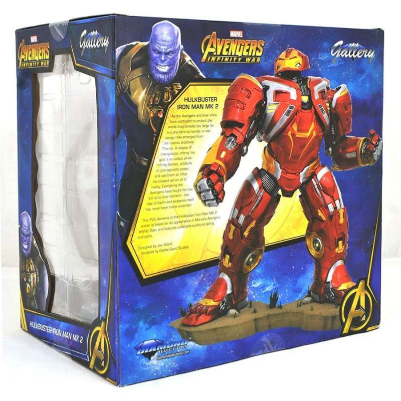 Jual Diamond Marvel Select Premium : Avengers Infinity War Hulkbuster ...
