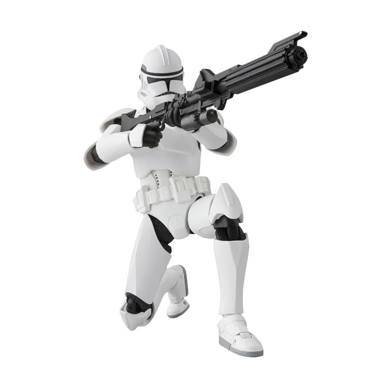 Jual Bandai S.h.figuarts Clone Trooper Phase 2 Action Figures Di Seller ...