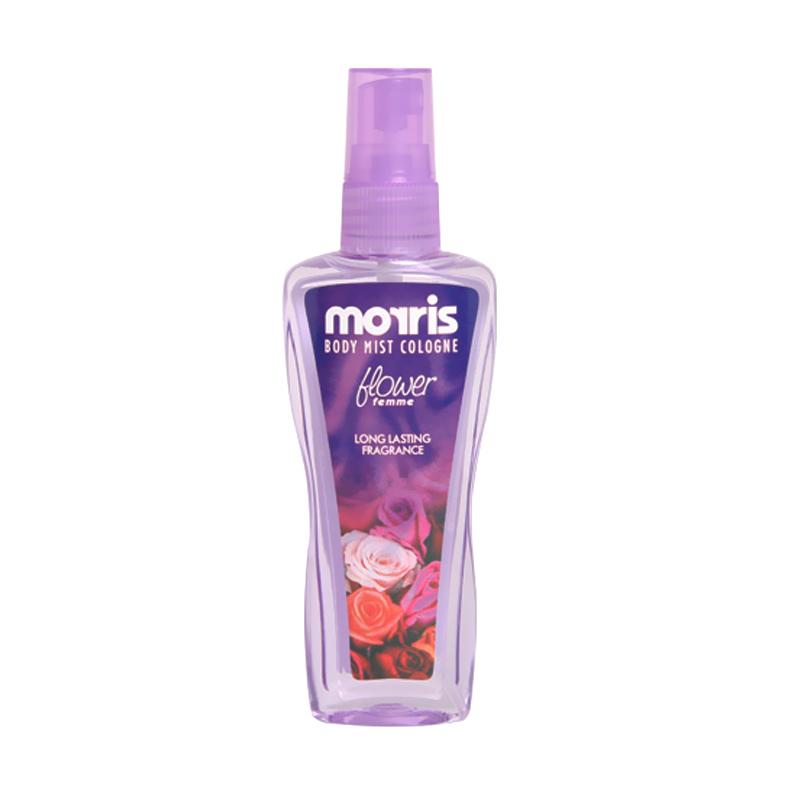 Jual Morris Body Mist Flower - Ungu [100 mL] di Seller Talago dewi ...