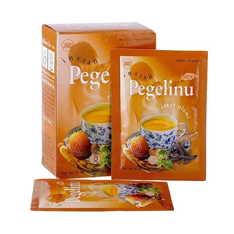 Jual SIDOMUNCUL Pegel Linu Instan Minuman Herbal - 5 Box [25 Sachet] di ...