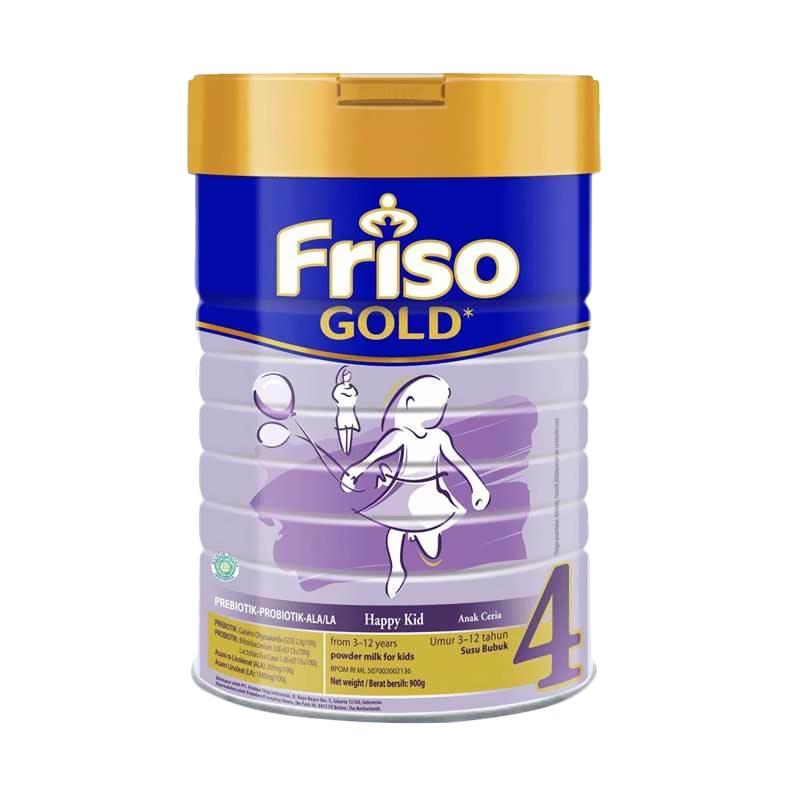 Jual Friso 4 Gold Tin Susu Formula [900 g] exp 2022 klg beda karena ...