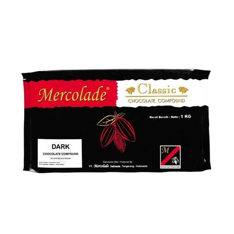 Jual Mercolade Dark Chocolate Compound [1 Kg] Di Seller The Sweet ...