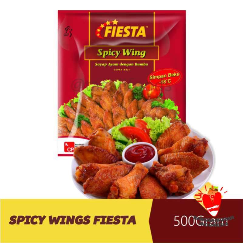 Jual Fiesta Spicy Wings 500 Gram Di Seller Toko Pca - Toko Pca - Kota ...