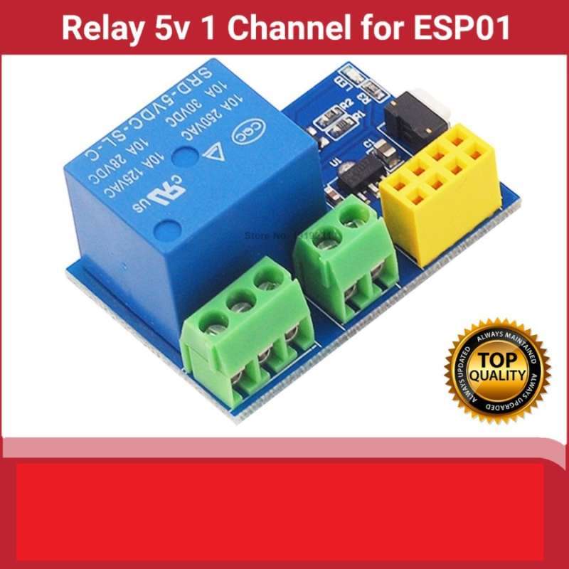 Jual Relay Modul Esp01 Esp-01 Esp8266 ESP Module Wireless IOT di Seller ... Jual Relay Modul Esp01 Esp-01 Esp8266 ESP Module Wireless IOT di Seller ...