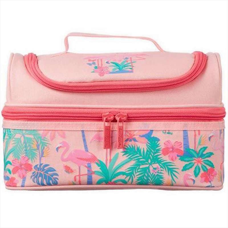 Jual Smiggle Lunchbox 443782 Double Decker Girl Coral Lunch Box Tas ...