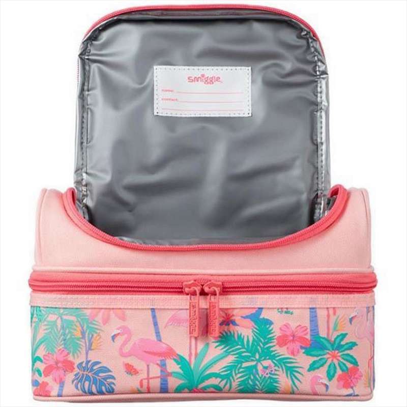 Jual Smiggle Lunchbox 443782 Double Decker Girl Coral Lunch Box Tas ...