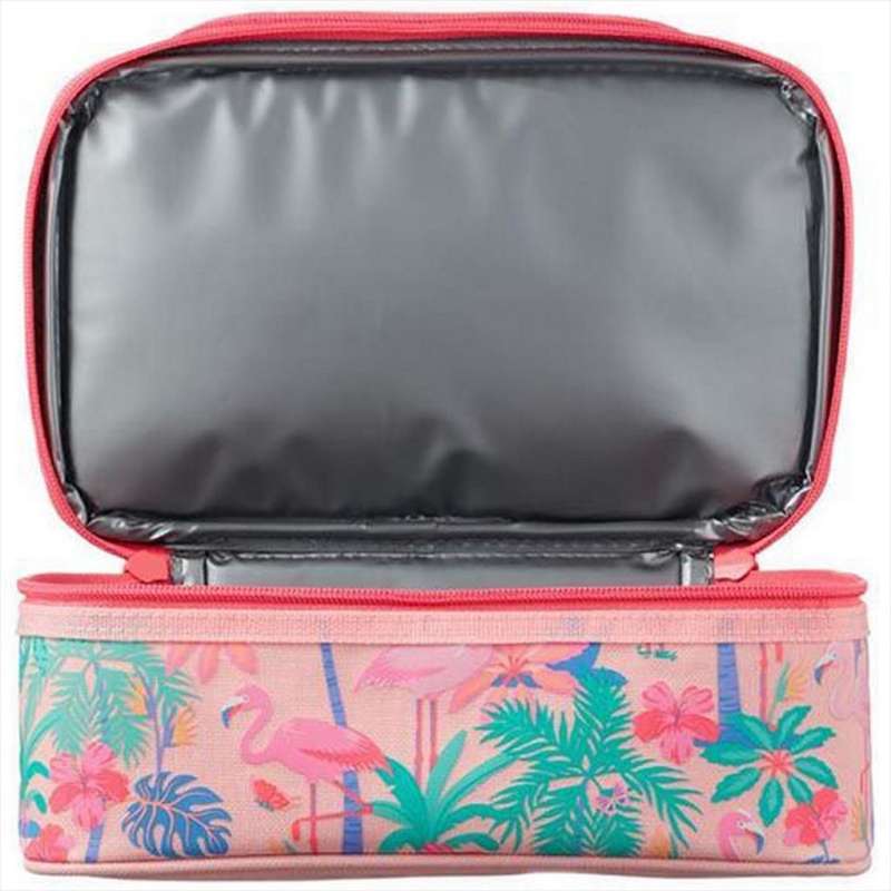 Jual Smiggle Lunchbox 443782 Double Decker Girl Coral Lunch Box Tas ...