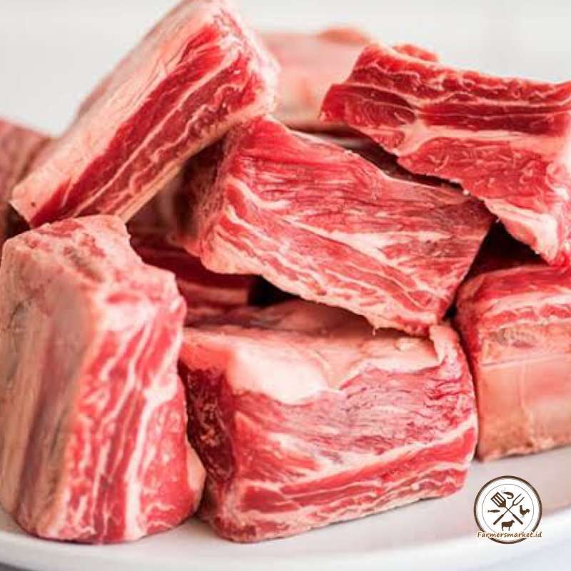 Jual Premium Cut Iga Sapi Less Fat [1 kg] di Seller Farmersmarket.id ...