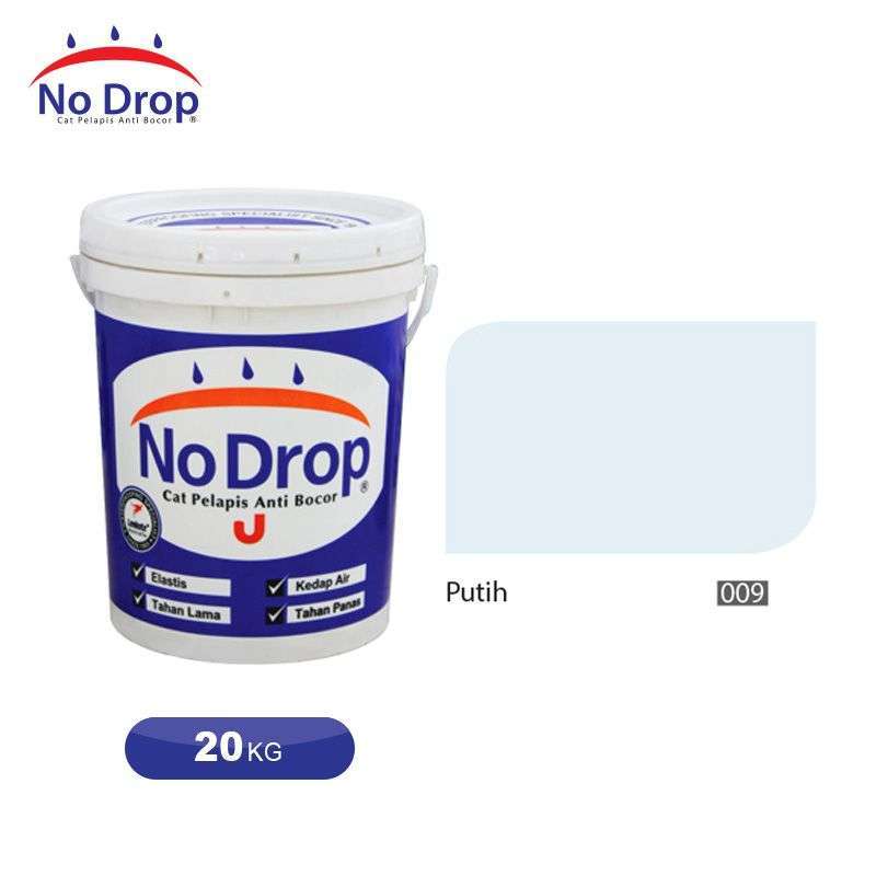 Jual No Drop 009 Putih 20kg (cat Pelapis Anti Bocor - Waterproofing) Di ...