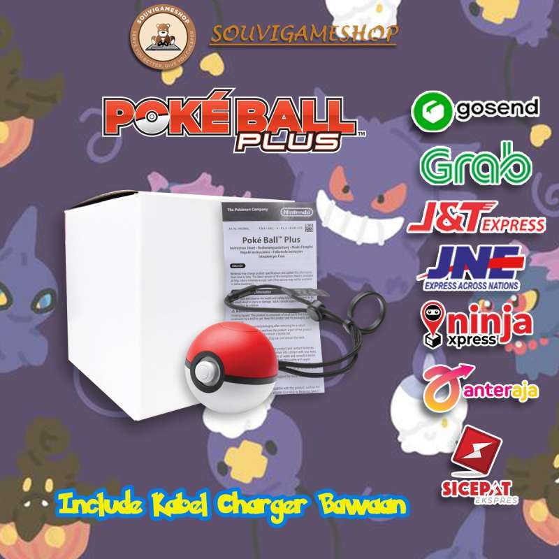 Jual Nintendo Switch Pokeball Plus Aksesoris Cabutan Konsol Bundle ...