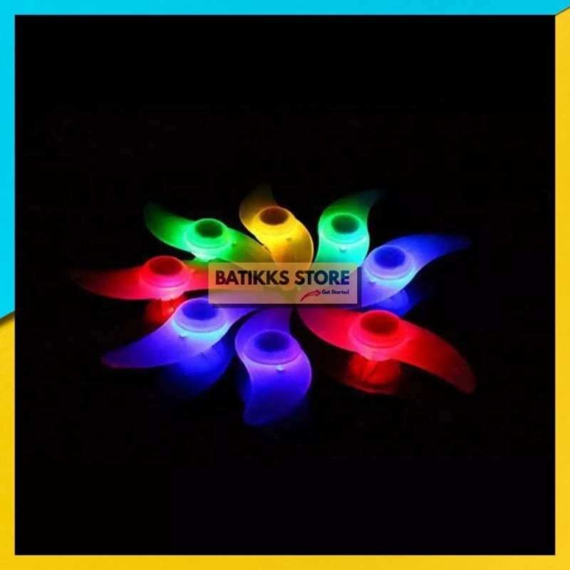 Jual Lampu LED Warna - Warni || Lampu Sepeda LED Ban Jari - Jari di ...