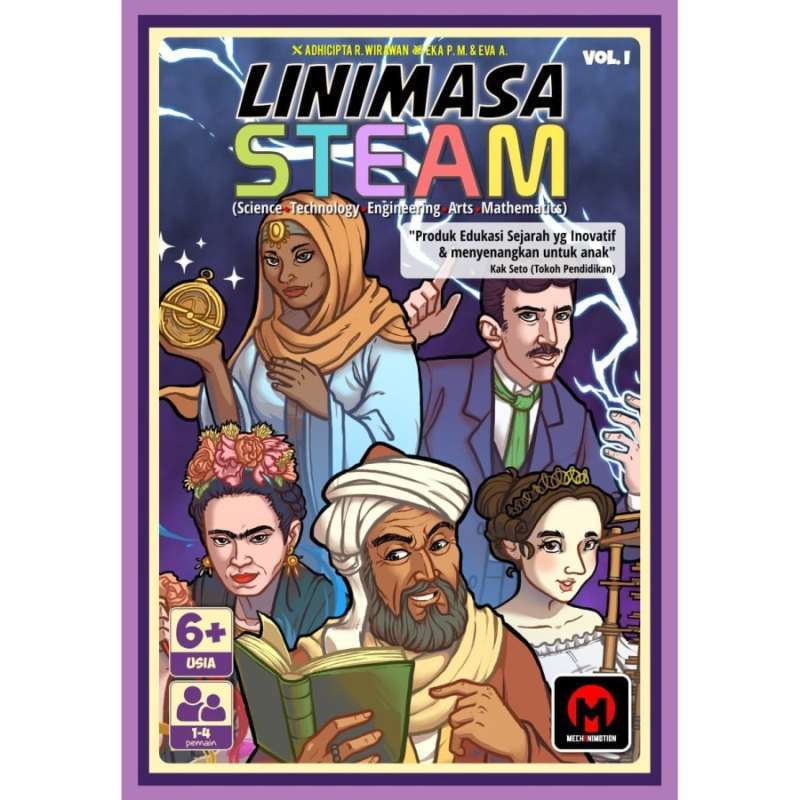 Jual Mainan Linimasa STEAM di Seller Edugen Indonesia - Klender, Kota ...