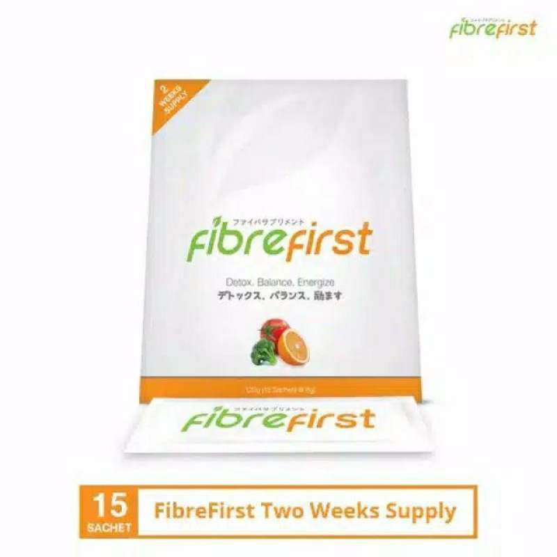 Promo Fibre First Diet Detoks 15 Days (Isi 15pcs) Diskon 10% di Seller ...