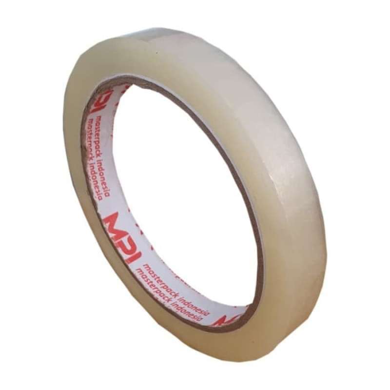 Jual ISOLASI 12MM x 72 Meter Master Pack Indonesia di Seller Master ...