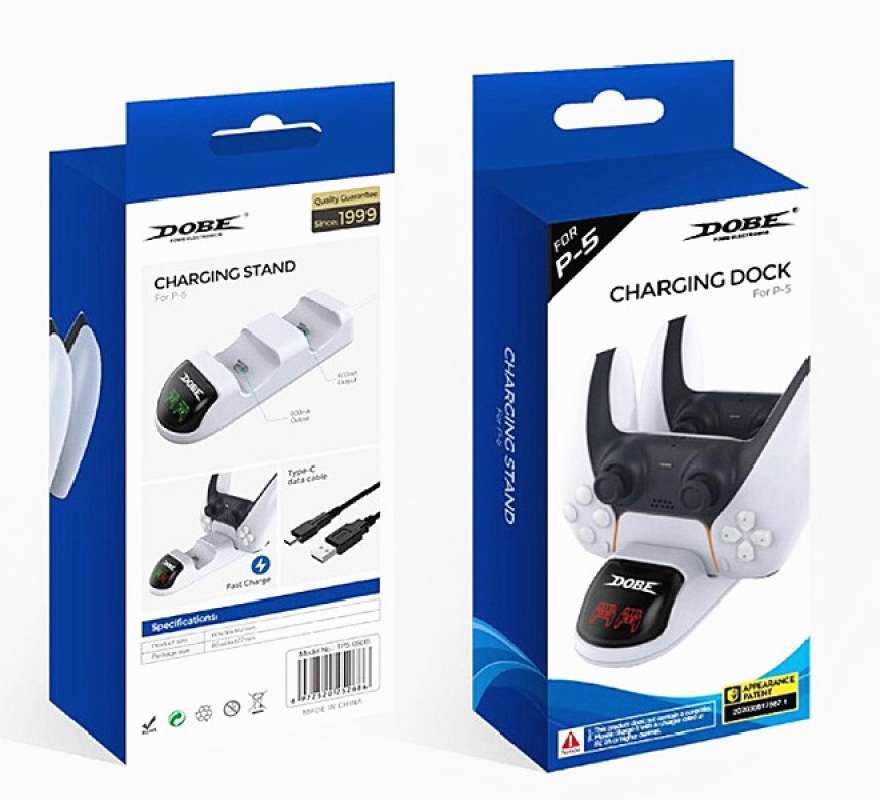Jual PS5 Dobe Charging dock TP5-0506 di Seller Plug and Play - Kapuk ...