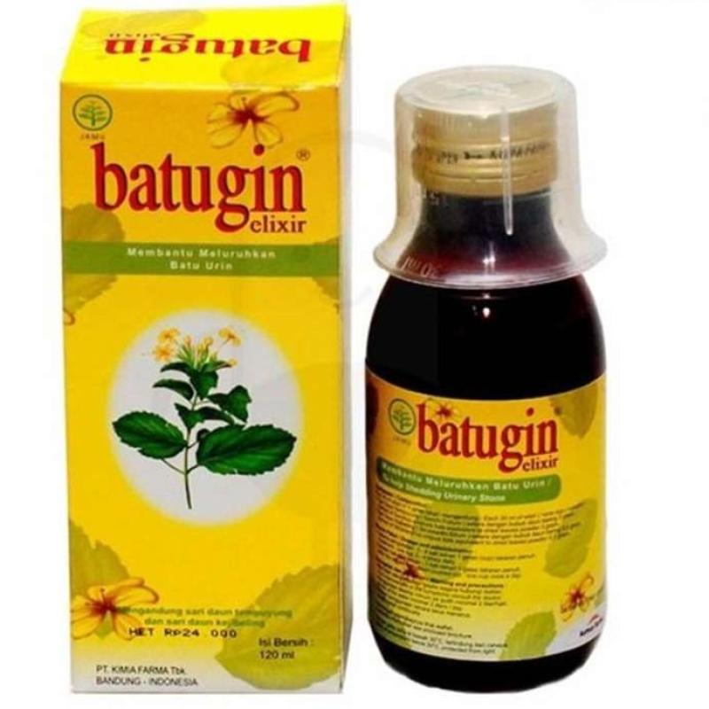 Jual Batugin Elixir Obat Herbal 120 Ml Peluruh Batu Ginjal Di Seller ...