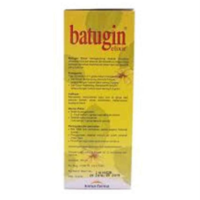 Jual Batugin Elixir Obat Herbal 120 Ml Peluruh Batu Ginjal Di Seller ...