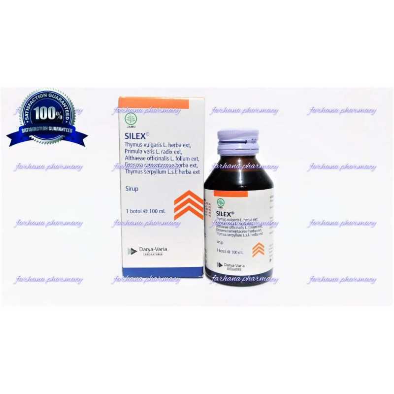 Jual Jual Promo Silex Syrup 100 ml - Untuk Batuk Berdahak & Pilek ...