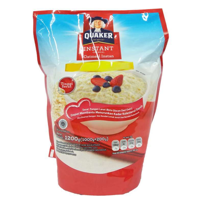 Jual Quaker Instan Oats 1200G di Seller Primo Citos - Cilandak Barat ...