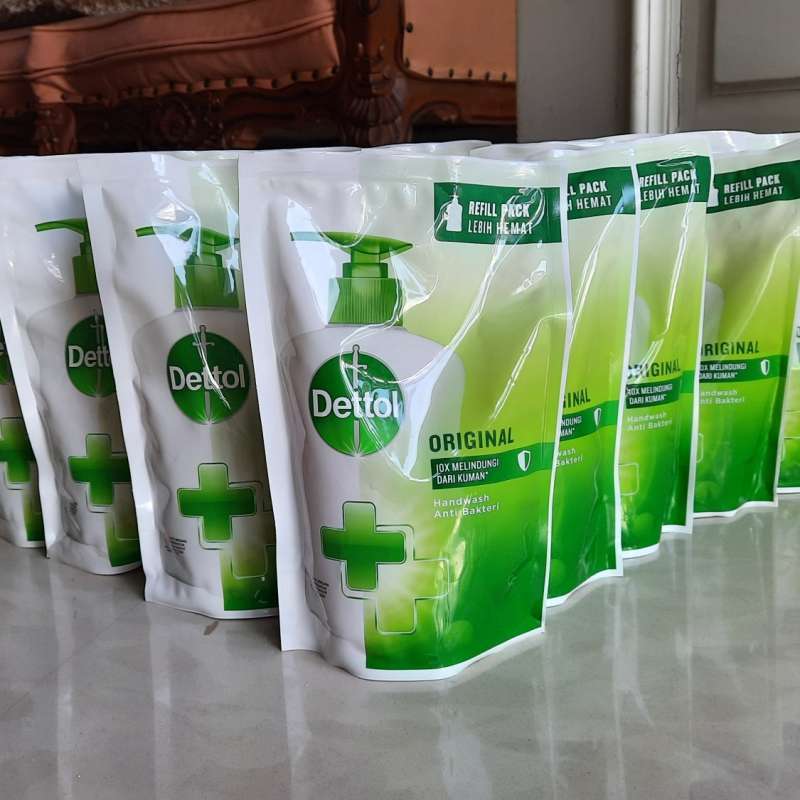 Jual Sabun Cuci Tangan Dettol Hand Wash Original 400 Ml Di Seller Ms ...