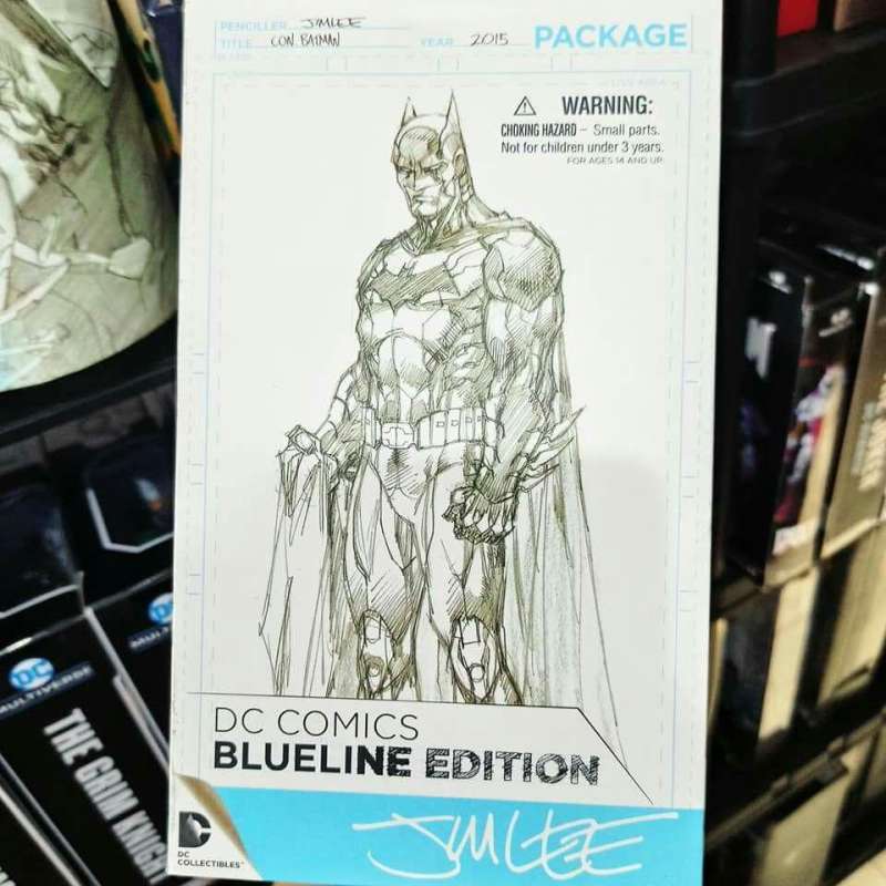 Jual Mainan Figure batman Blue Line 2015 Convention Exclusive dc ...