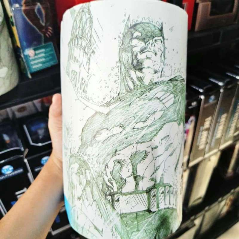 Jual Mainan Figure batman Blue Line 2015 Convention Exclusive dc ...