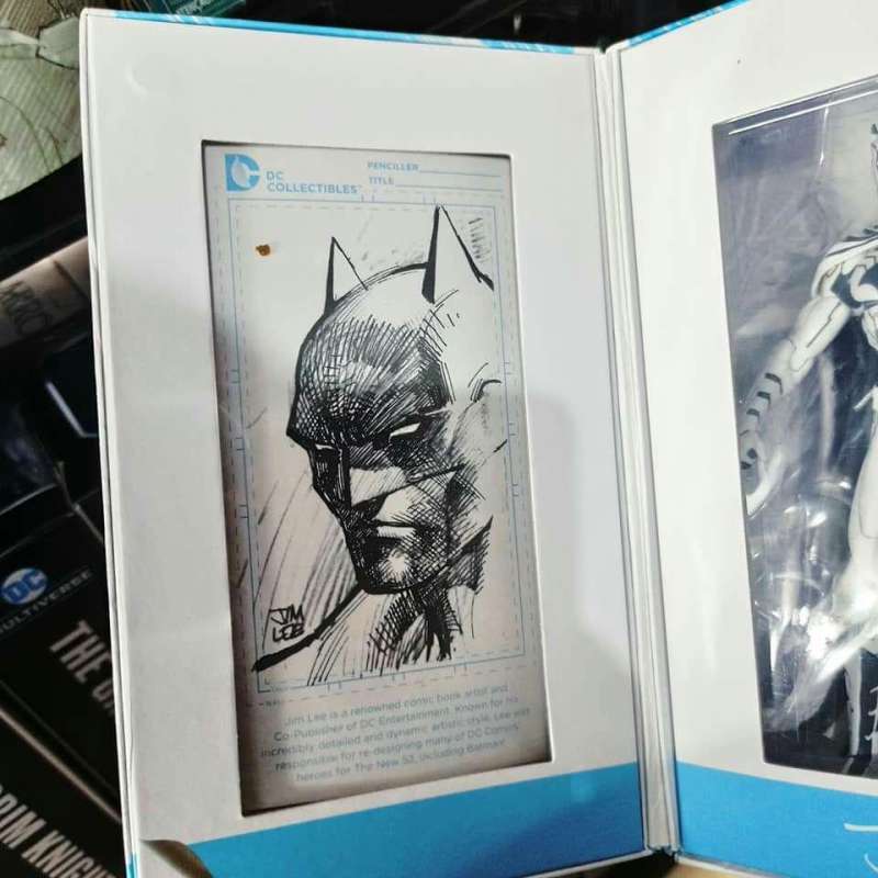 Jual Mainan Figure batman Blue Line 2015 Convention Exclusive dc ...