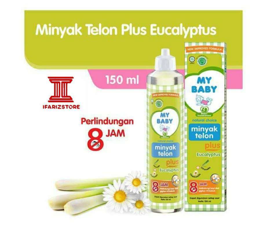 Jual My Baby Minyak Telon Plus 150ml Di Seller Ratubabypampers ...