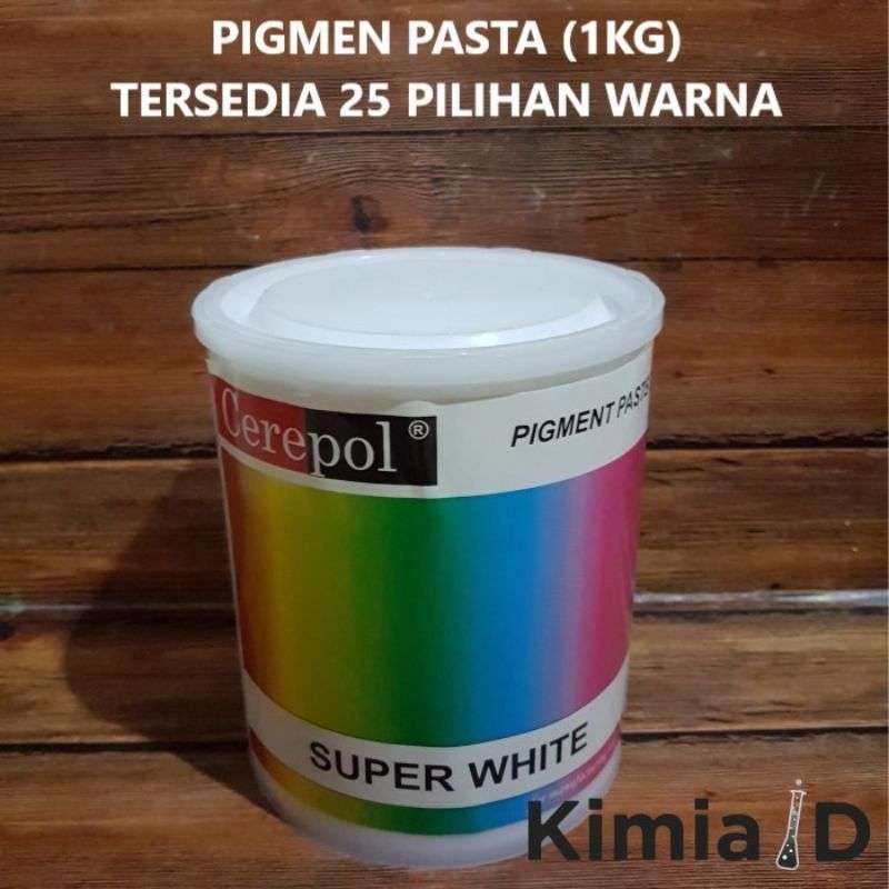 Jual Kimia.id Pigmen Resin 1kg Cat Epoxy Resin Bening Resin Bening ...