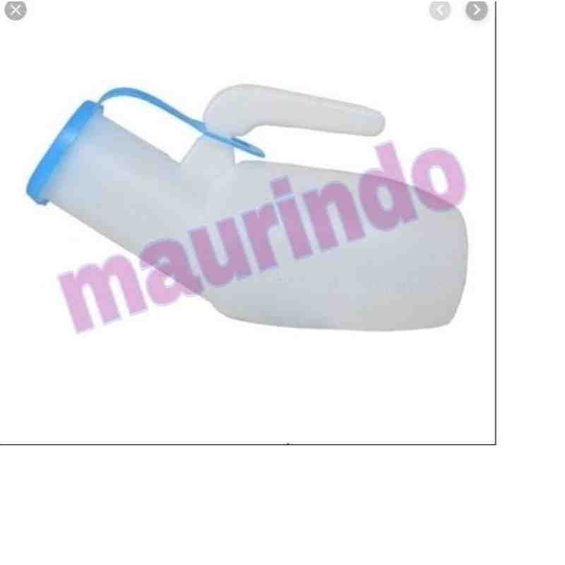 Jual ♏ Onemed Pispot Laki Laki Dengan Tutup / Tempat Urine Pria ...