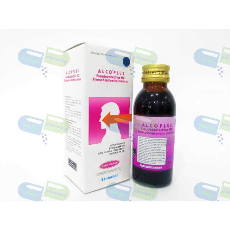 Jual Jual Alco Plus Syrup 100 ml Anggur - Batuk Kering & Pilek Dewasa ...