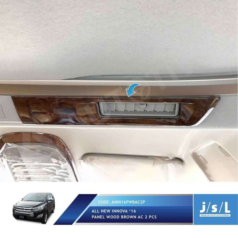 Jual Panel AC Tengah Innova Reborn Kayu Ceiling Wood Panel di Seller ...