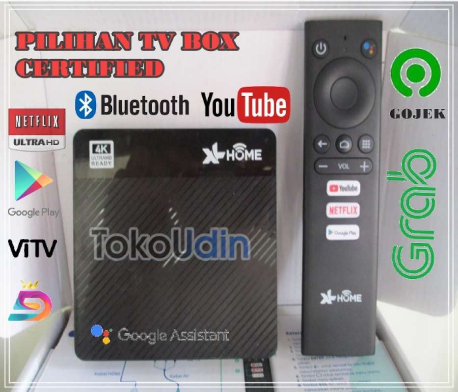 Jual STB AKARI XL HOME AX512 UNLOCK Google Certified & Netflix ...