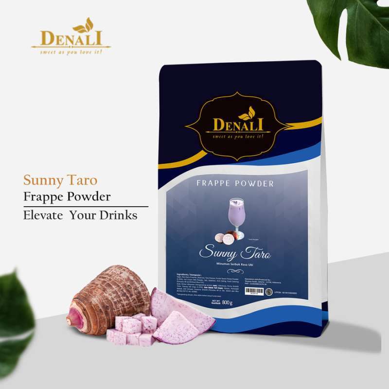 Jual Denali Sunny Taro Powder - 800 Gram di Seller Sahabat Horeca ...