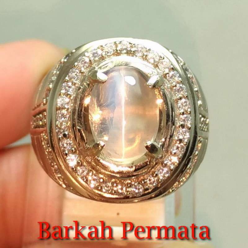 Batu Mata Kucing Asli