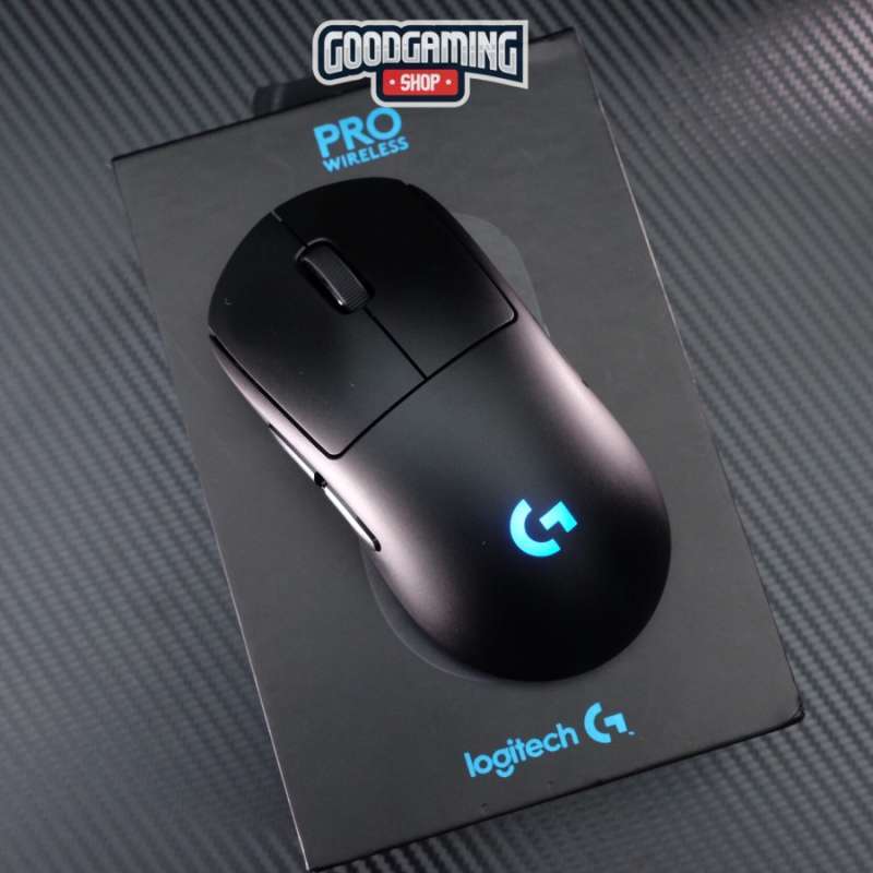 Jual Logitech G pro Wireless Gaming Mouse - Hitam di Seller IsGone ...